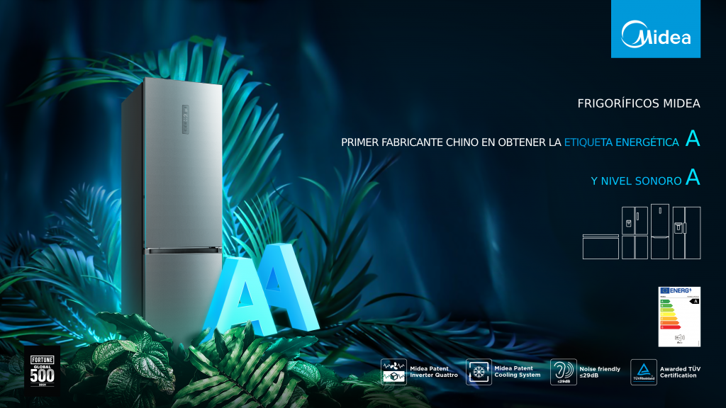 Midea, the first appliance manufacturer to obtain the new energy label ...