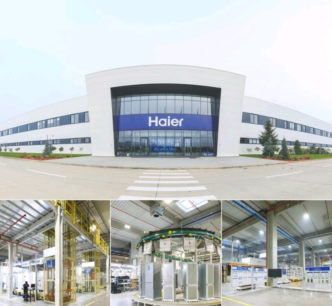 Haier production start in Romania – WHITEGOODSNOW