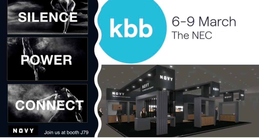 Novy showing off @KBB – WHITEGOODSNOW