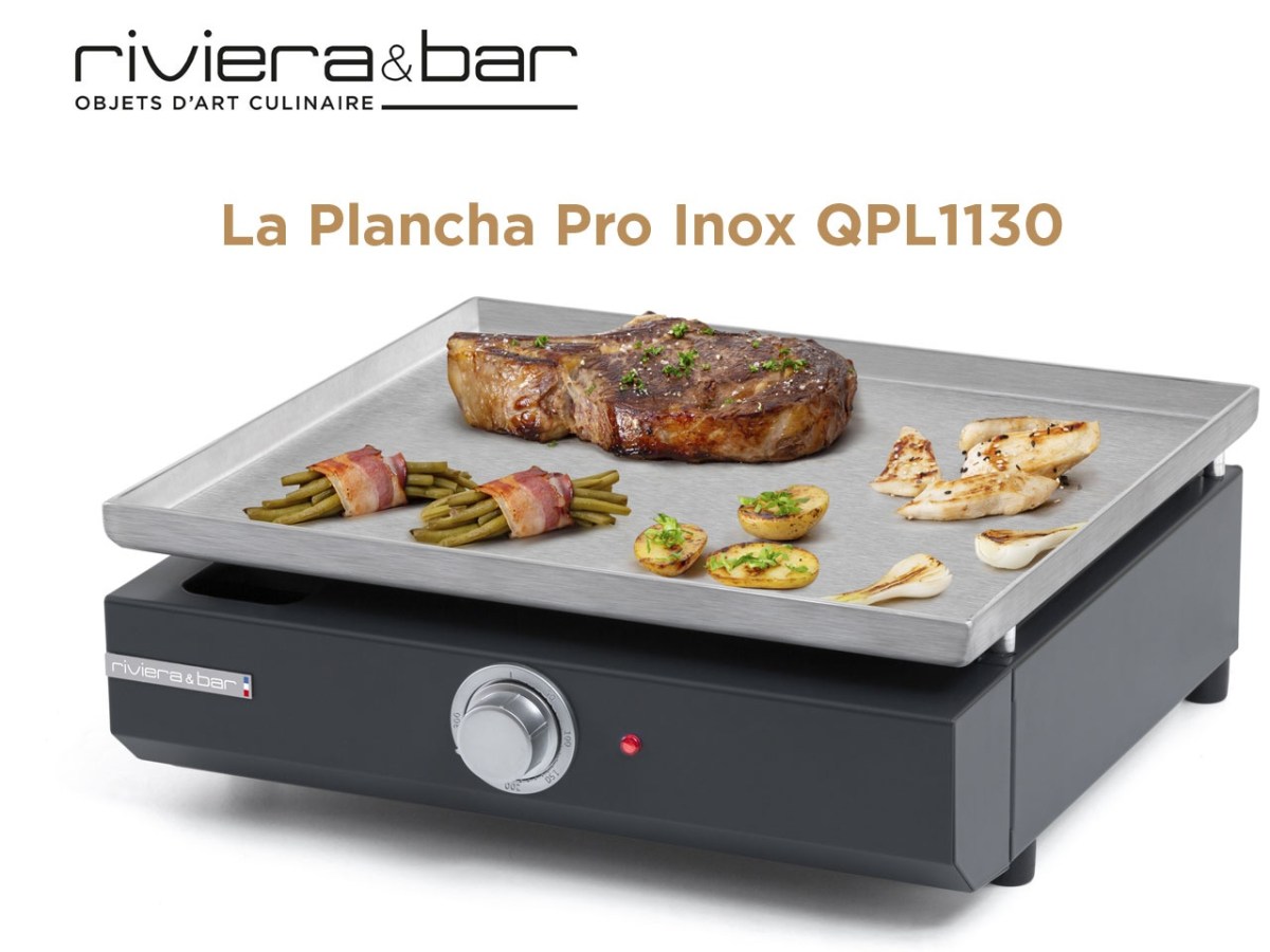 Riviera-et-Bar with its two new electric planchas – WHITEGOODSNOW