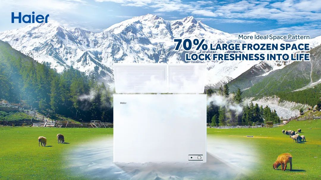 Haier Large Refrigerated Double Temperature Freezer Launched ...