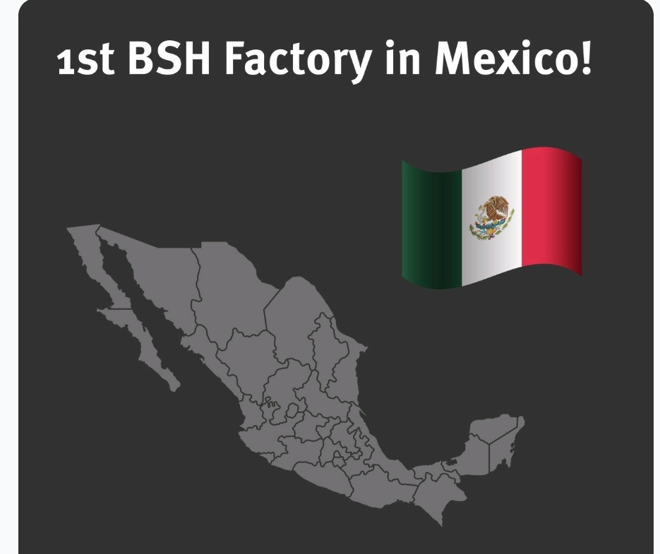 BSH open factory in Mexico – WHITEGOODSNOW