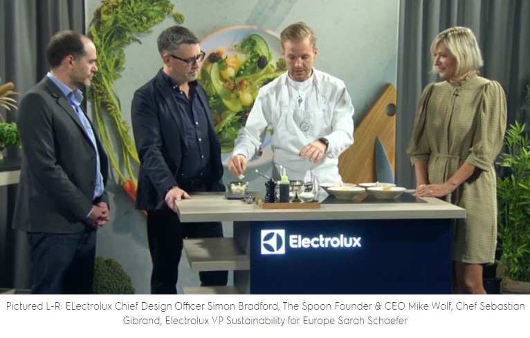 Electrolux promotes a sustainable path in the kitchen – WHITEGOODSNOW
