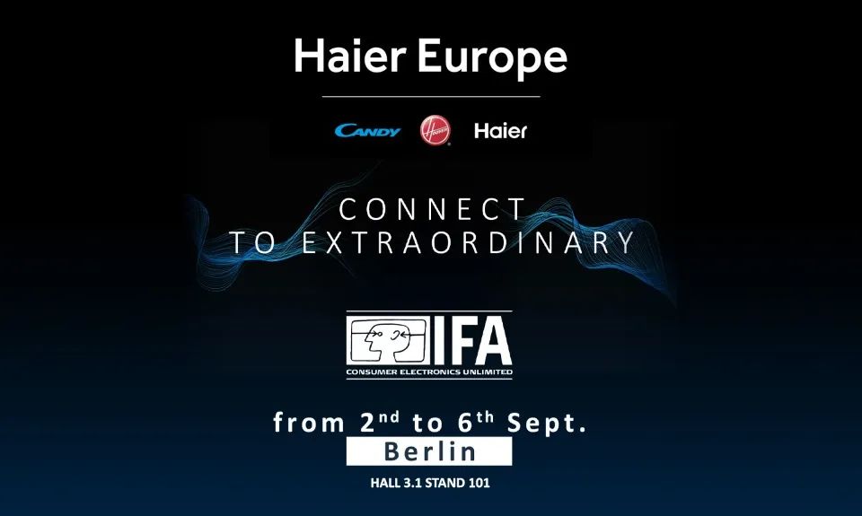 Haier Candy Hoover @IFA2022 – WHITEGOODSNOW