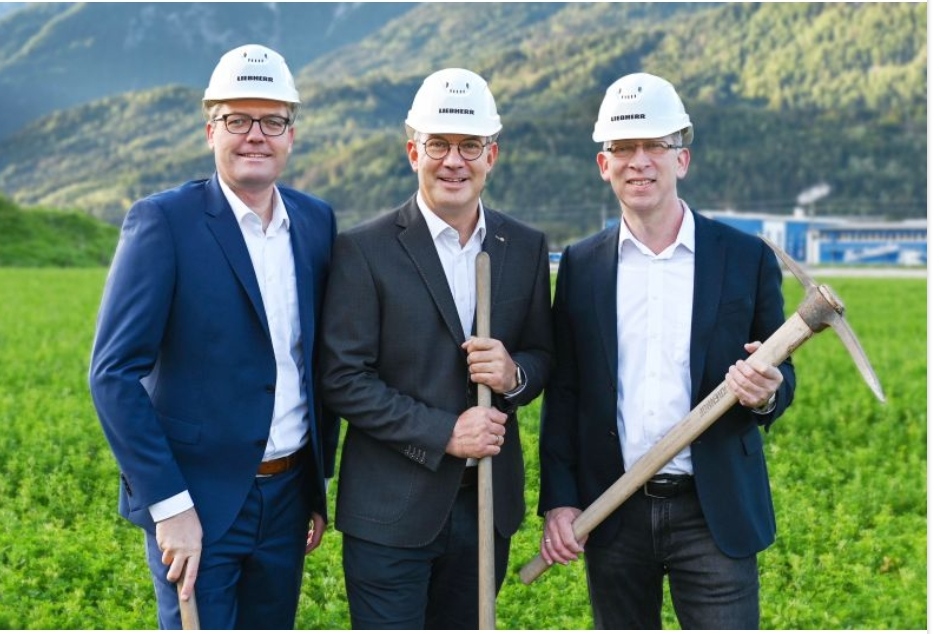 Liebherr production site grows – WHITEGOODSNOW