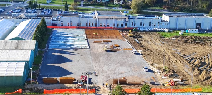 Hisense building a new container terminal – WHITEGOODSNOW