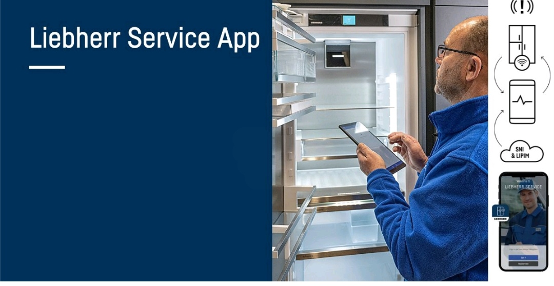 Liebherr service App – WHITEGOODSNOW