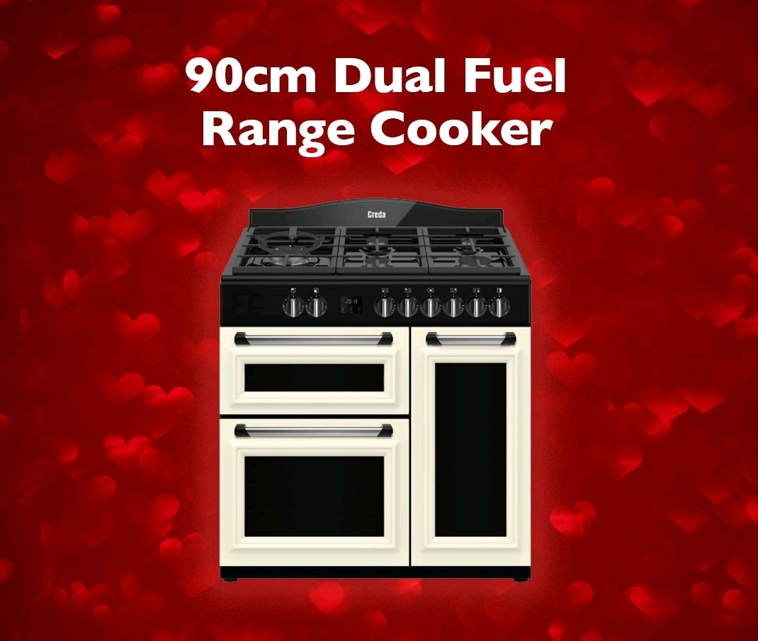 Creda launch new range cooker – WHITEGOODSNOW