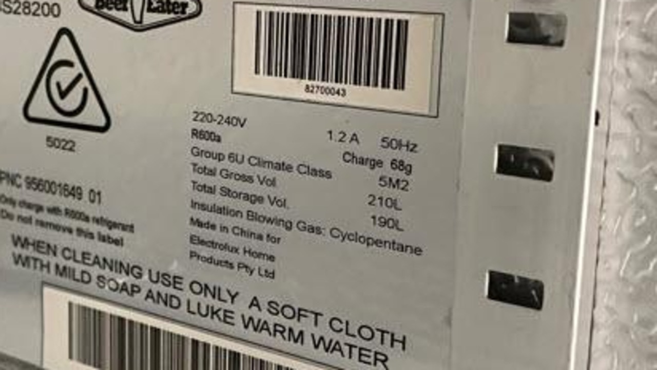 Electrolux Home Products fridge recalled by ACCC – WHITEGOODSNOW