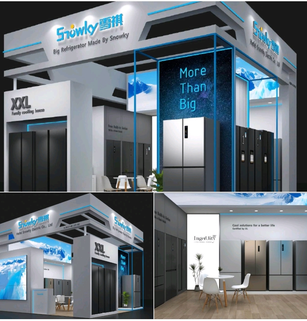 Hefei Snowky show it big – WHITEGOODSNOW