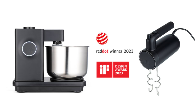 Wilfa wins both the Red Dot and iF Design Awards 2023 for Probaker and ...