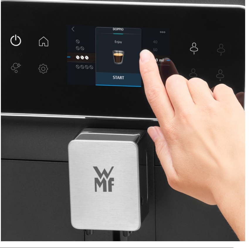 WMF 840L : Mastery of flavour by WMF – WHITEGOODSNOW
