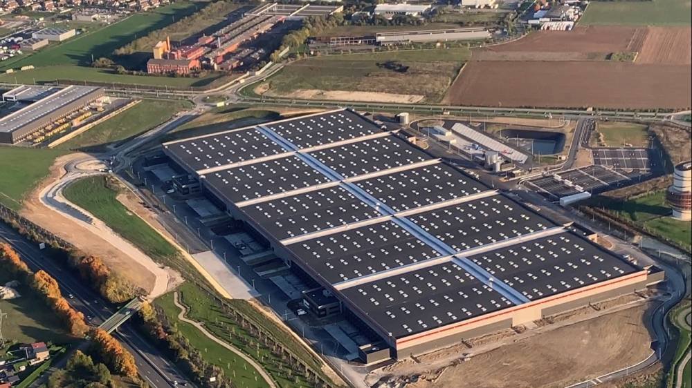 Groupe SEB new logistics hub – WHITEGOODSNOW