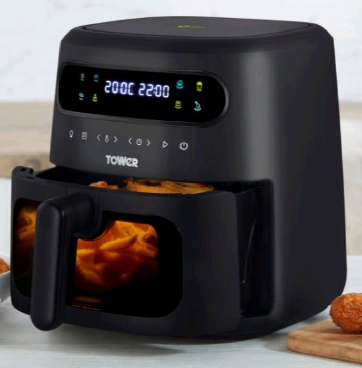 Tower Eco Saver Air Fryer Whitegoodsnow