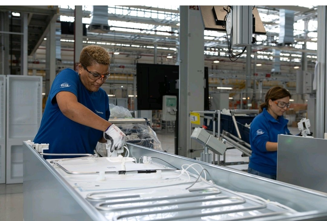 Electrolux Susegana factory – WHITEGOODSNOW