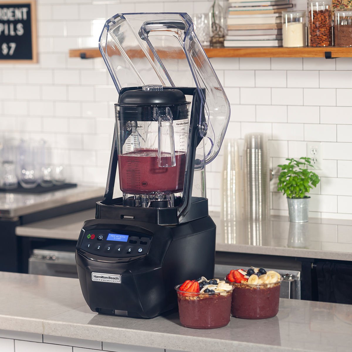 Hamilton Beach Commercial Summit Edge High Performance Blender ...