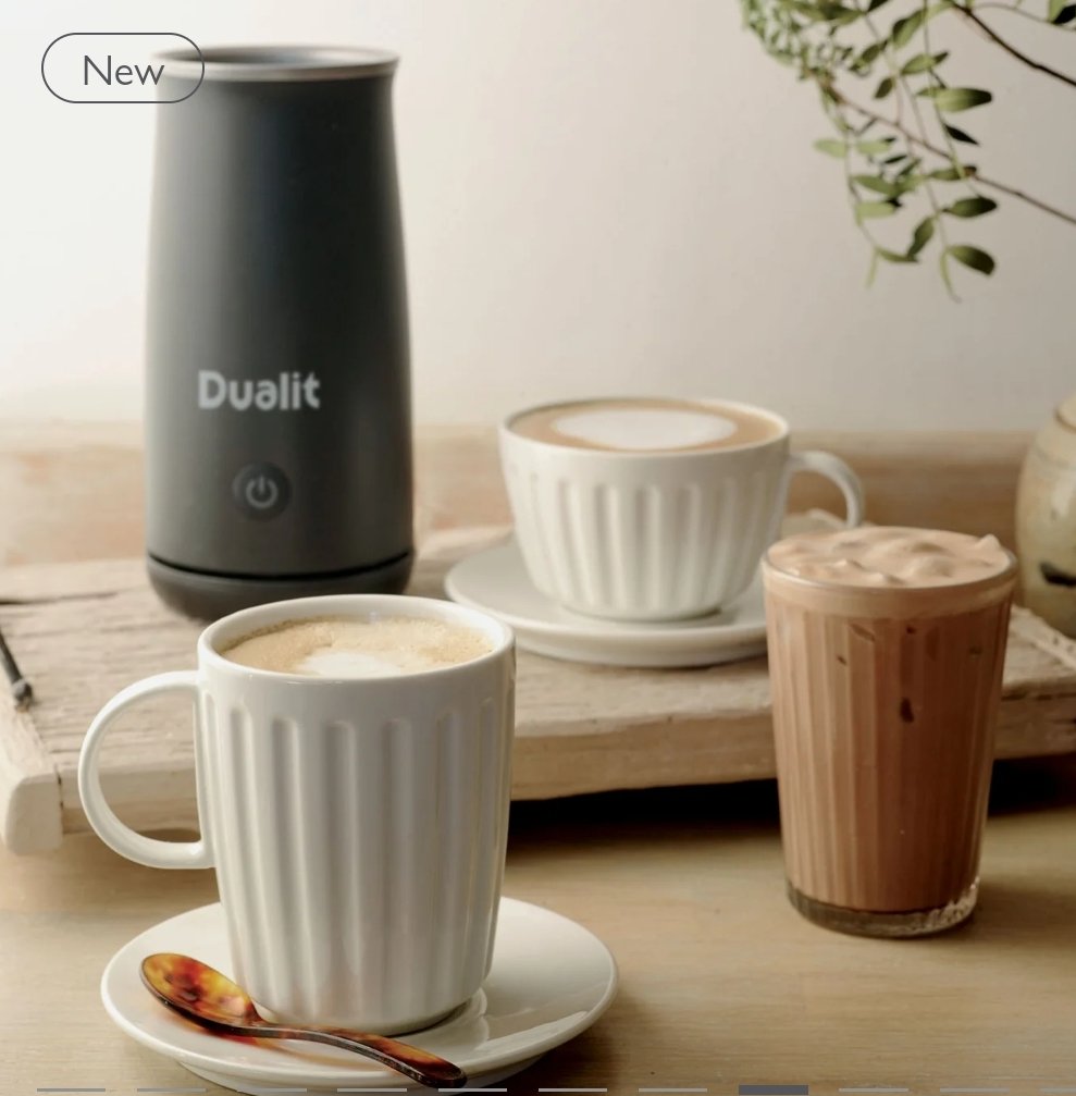 Dualit milk frother – WHITEGOODSNOW