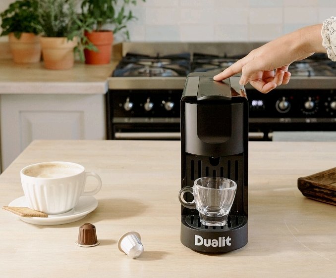 Dualit 40 seconds coffee pod machine – WHITEGOODSNOW