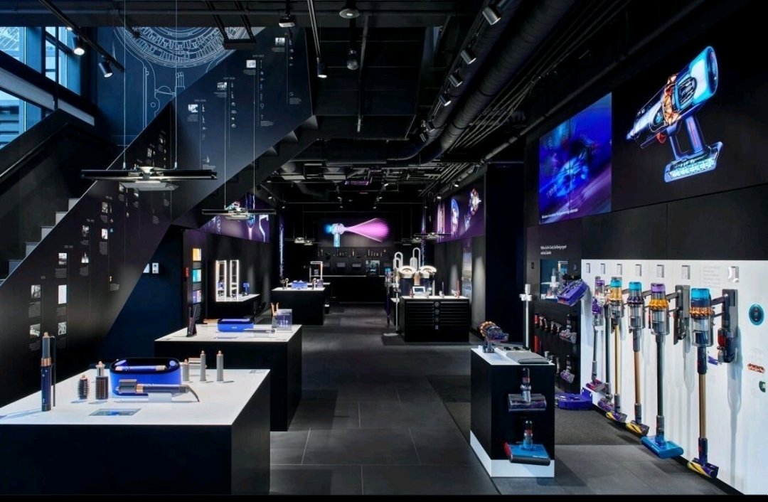 Dyson opened the largest store in Berlin – WHITEGOODSNOW