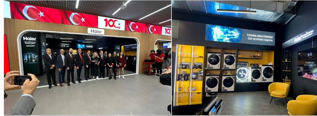 Haier launch in Turkey – WHITEGOODSNOW