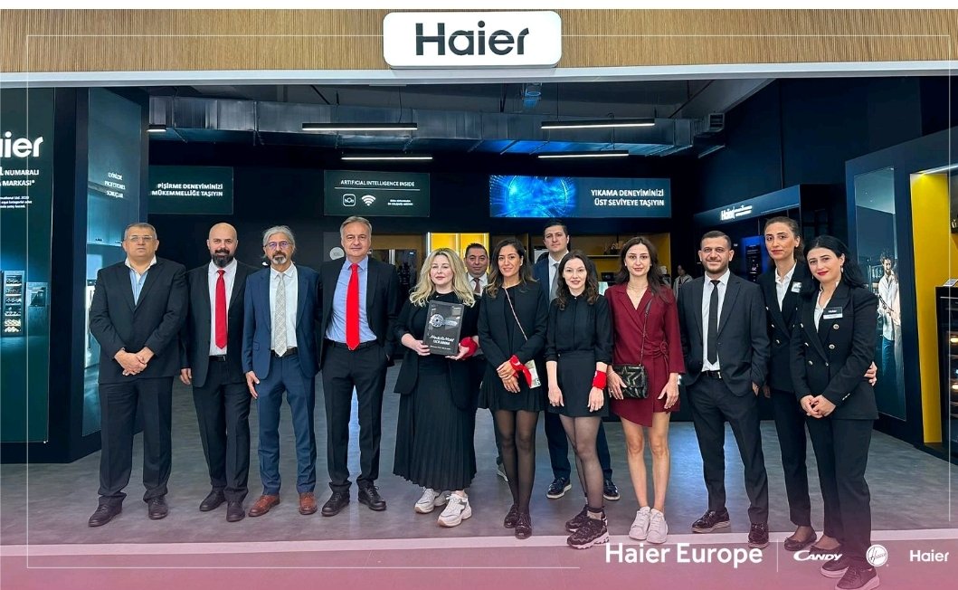 Haier open shop in Turkey – WHITEGOODSNOW