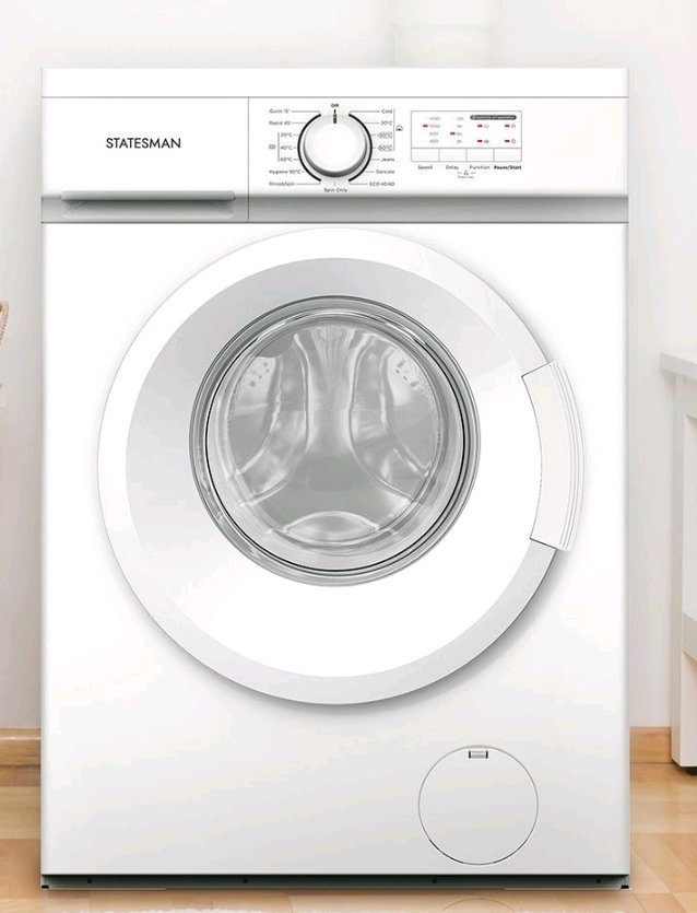 Statesman new washing machine – WHITEGOODSNOW