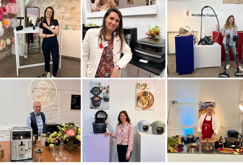 Groupe SEB shows new products – WHITEGOODSNOW