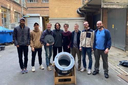 Student-designed hand-spun washing machine to help 150,000 people ...