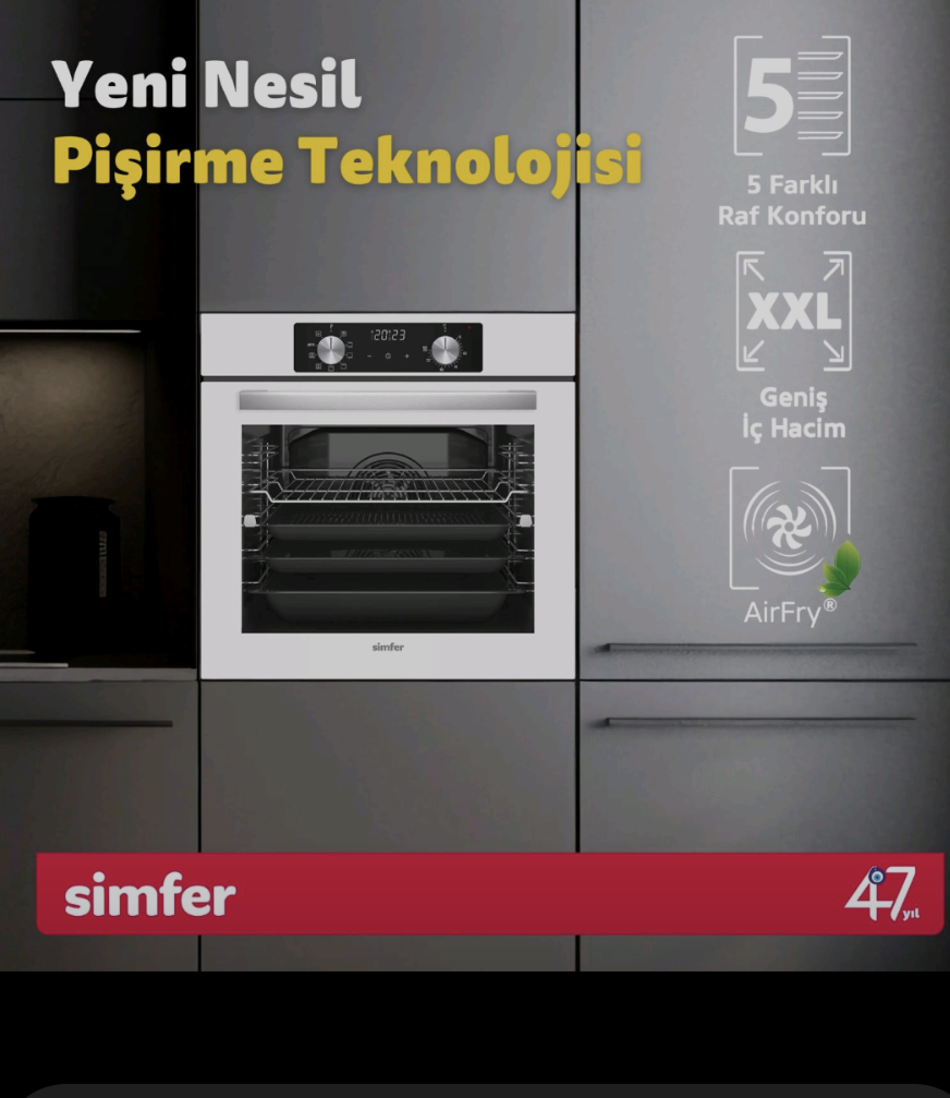 Simfer Air fry built in oven – WHITEGOODSNOW
