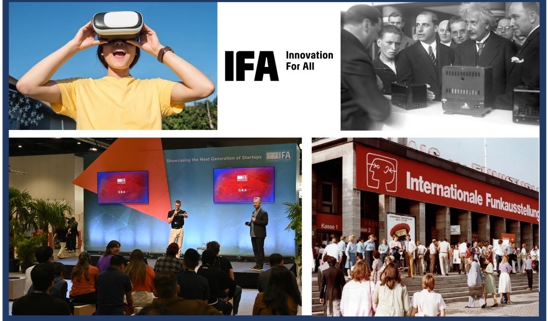 IFA Berlin 2024: Celebrating 100 Years of Innovation – WHITEGOODSNOW