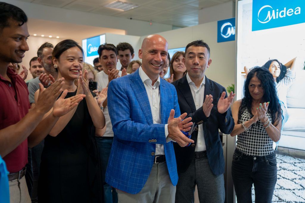 Midea Italia inaugurates its new headquarters – WHITEGOODSNOW