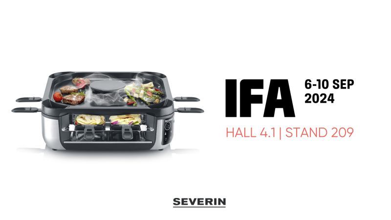 Severin IFA 2024 product launch – WHITEGOODSNOW