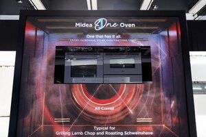 Midea Unveils Groundbreaking Multifunctional Built-In Oven – WHITEGOODSNOW