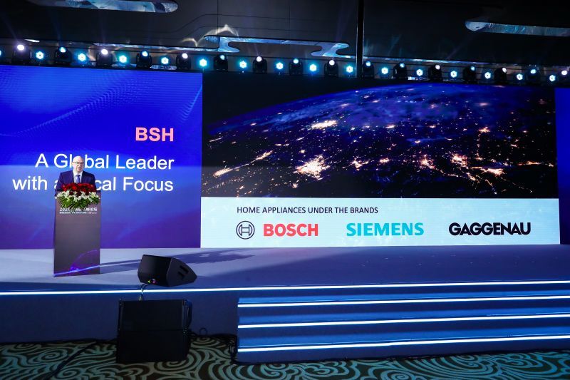 Bosch CEO AT AWE summit – WHITEGOODSNOW