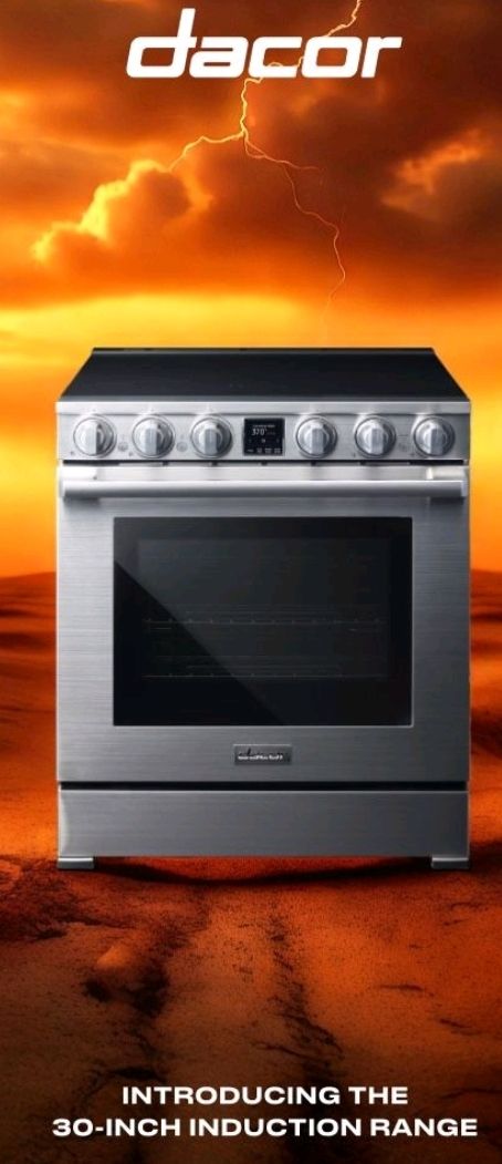 Dacor induction range – WHITEGOODSNOW