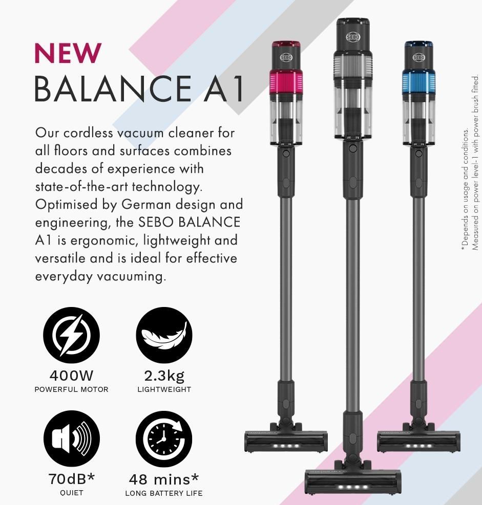 Introducing the SEBO Balance A1 – WHITEGOODSNOW