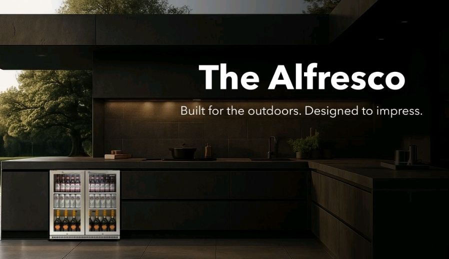 Alfresco Back Bar fridge – WHITEGOODSNOW