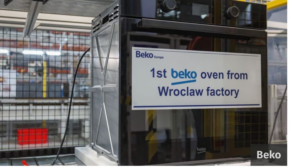 Beko has launched production of a new line of ovens at its production ...