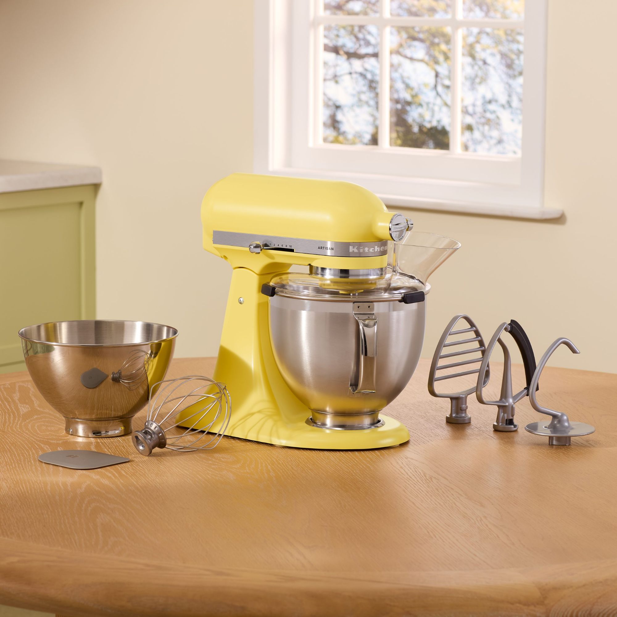 KitchenAid Artisan Mixer Unveils “Butter” — A Color that Warms the ...
