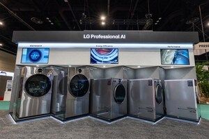 LG Unveils Next-Gen Commercial Laundry Innovations at Clean Show 2025 ...