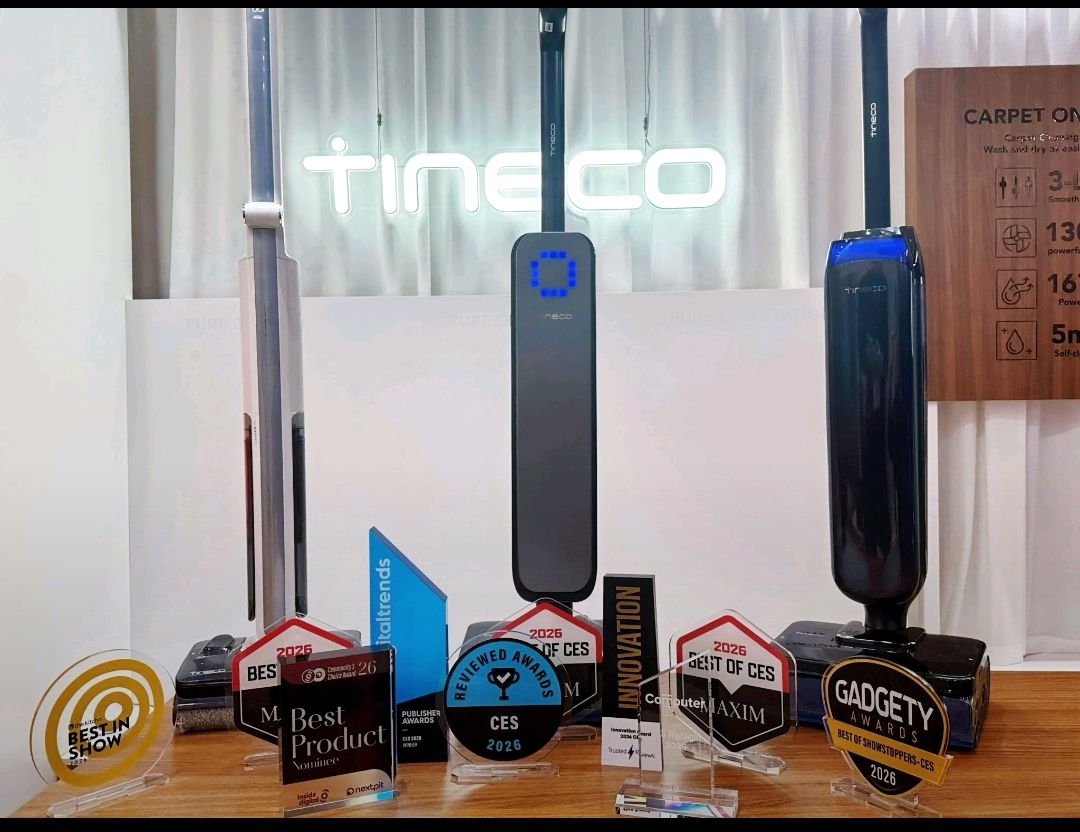 Tineco Redefines Smart Living at CES 2026, Earning Global Acclaim ...