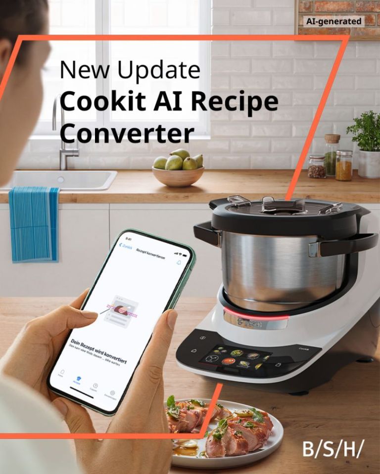 BSH Pushes AI‑Driven Innovation with New Recipe Converter for Bosch ...