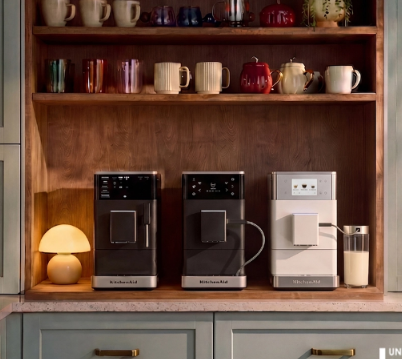 KitchenAid Drops a New Trio of Ultra-Compact, Whisper-Quiet Espresso ...
